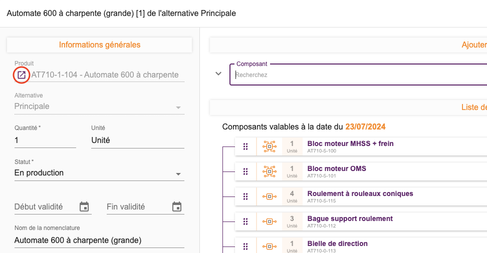 La nomenclature dans Altior – Altior community
